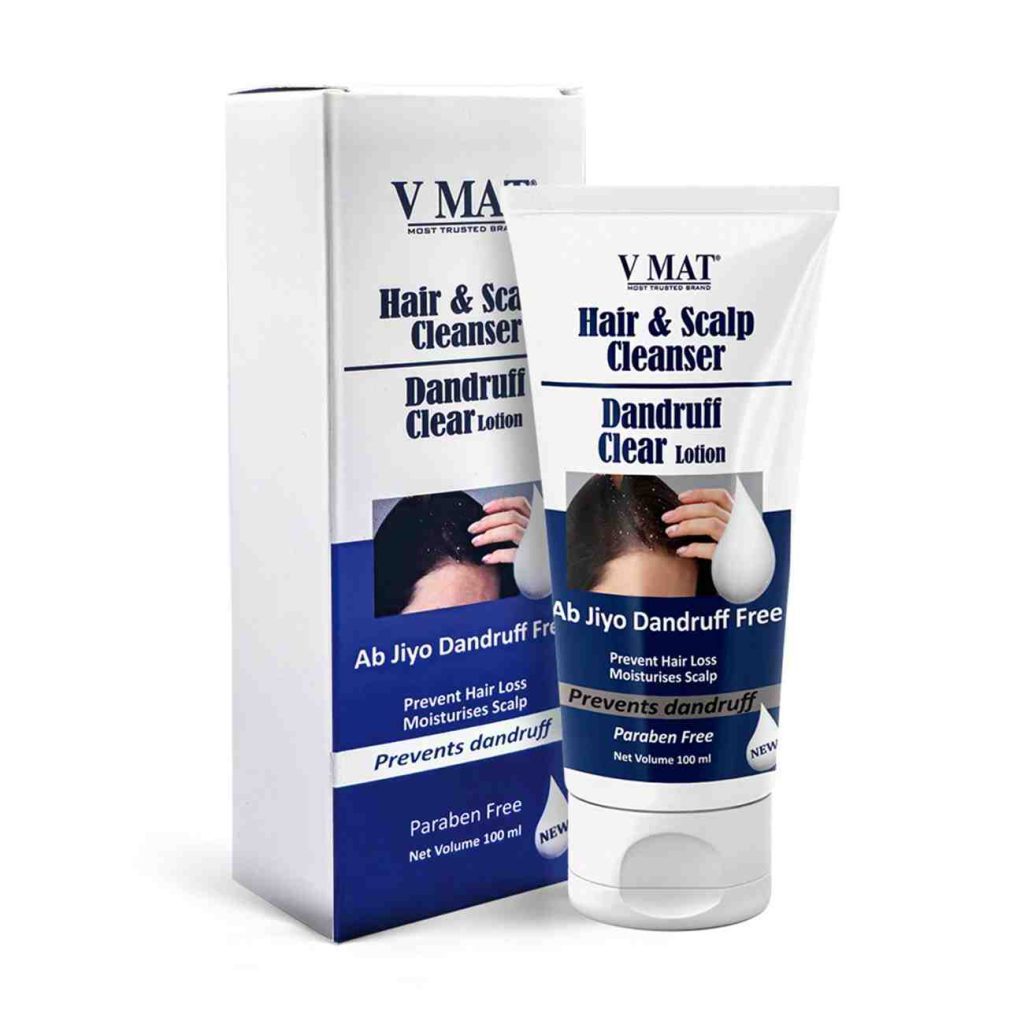 Dandruff Clear Lotion 100ml (Hair & Scalp Cleanser) – V MAT